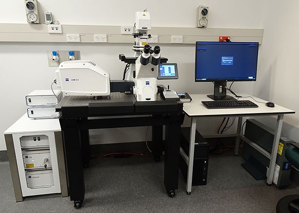 Zeiss LSM 800 Airyscan - The University of Auckland